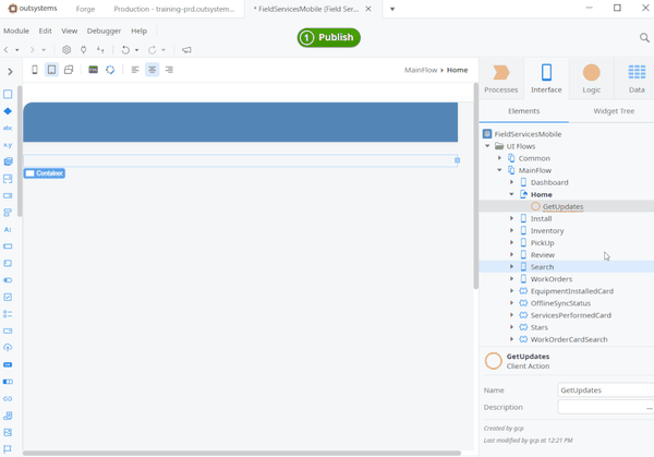 OutSystems开发文档 | Service Studio操作技巧 - 知乎