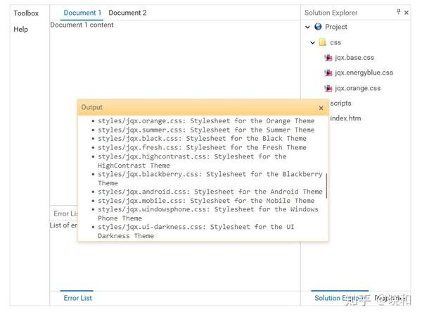 几个dock窗口js工具库 - 知乎