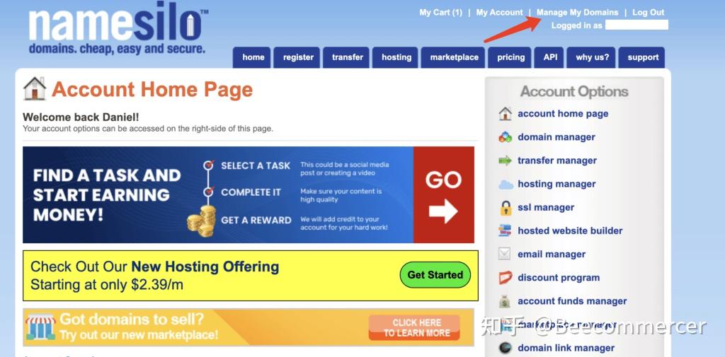 5分钟了解NameSilo域名注册、购买和解析教程 - 知乎