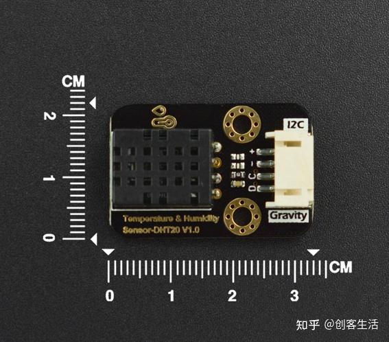 国内温湿度传感器推荐-Gravity:I2C温湿度传感器-DHT20 - 知乎