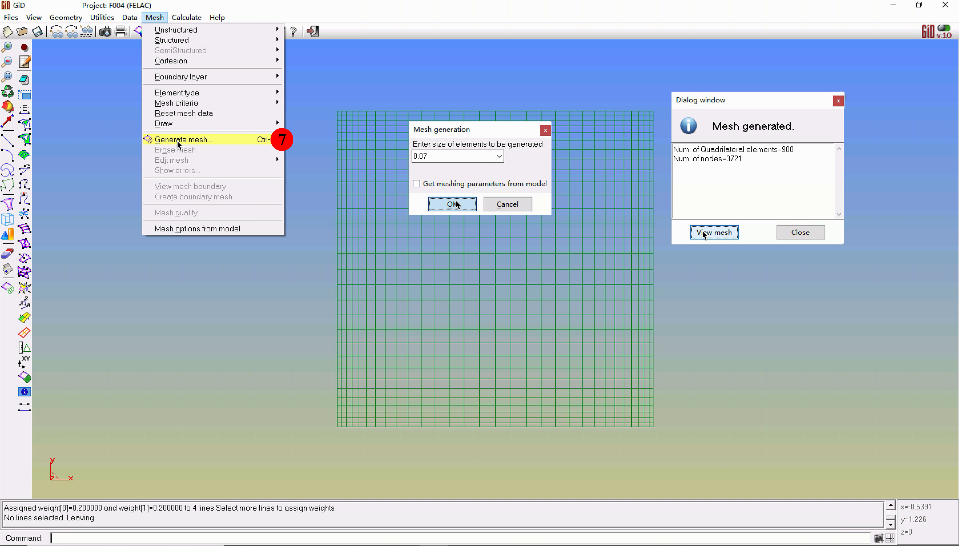 F004 方腔流Navier-Stokes方程 - 有限元+有限体积法 - 知乎
