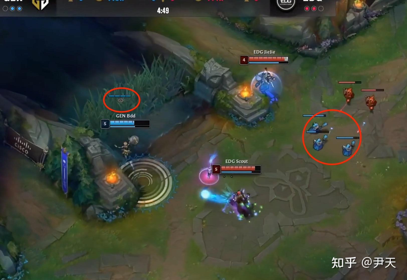S11半决赛EDGvsGEN复盘：不破不立，骑士剑指巅峰！ - 知乎