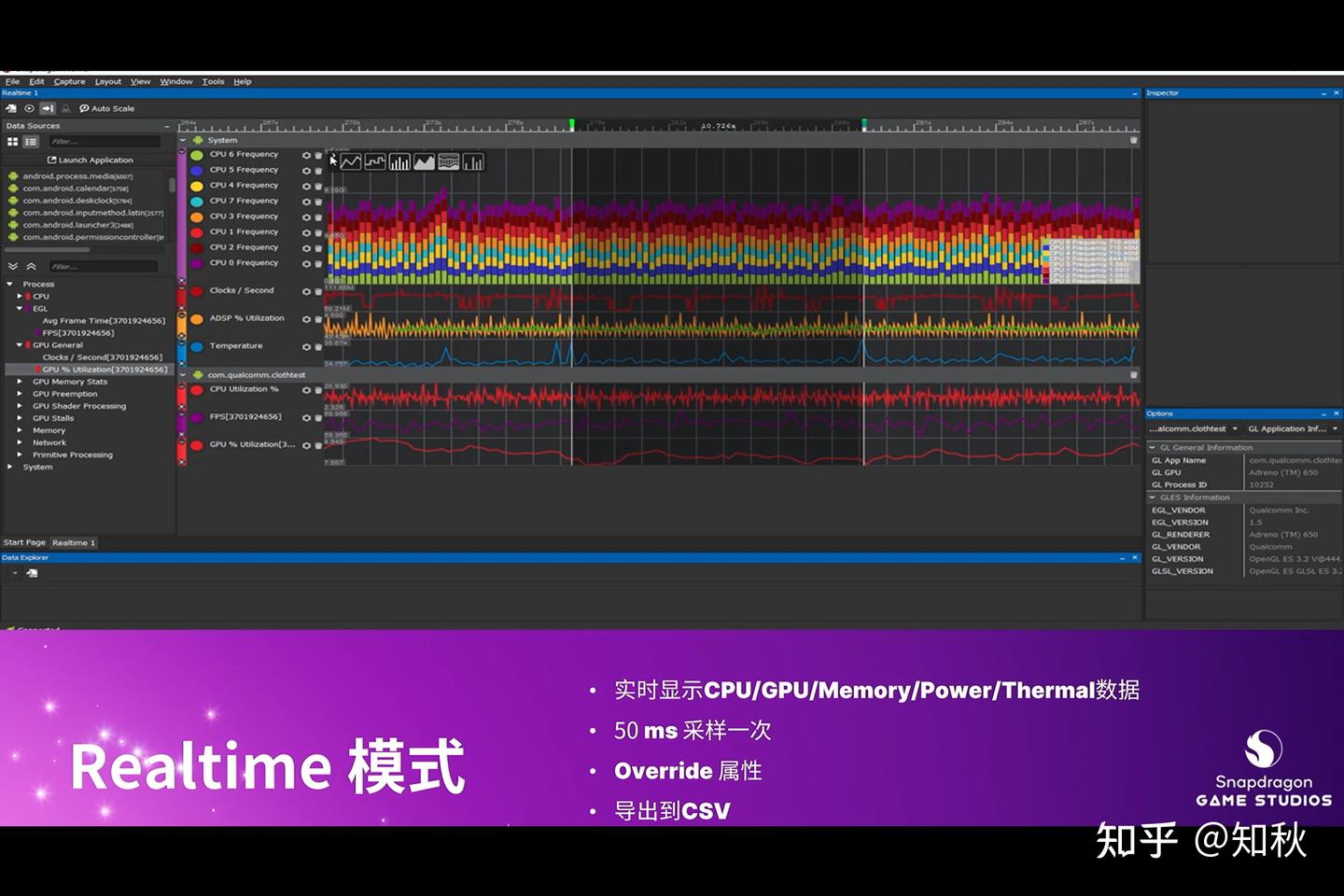 高通Adreno GPU最佳实践14--骁龙分析器（Snapdragon Profiler） - 知乎