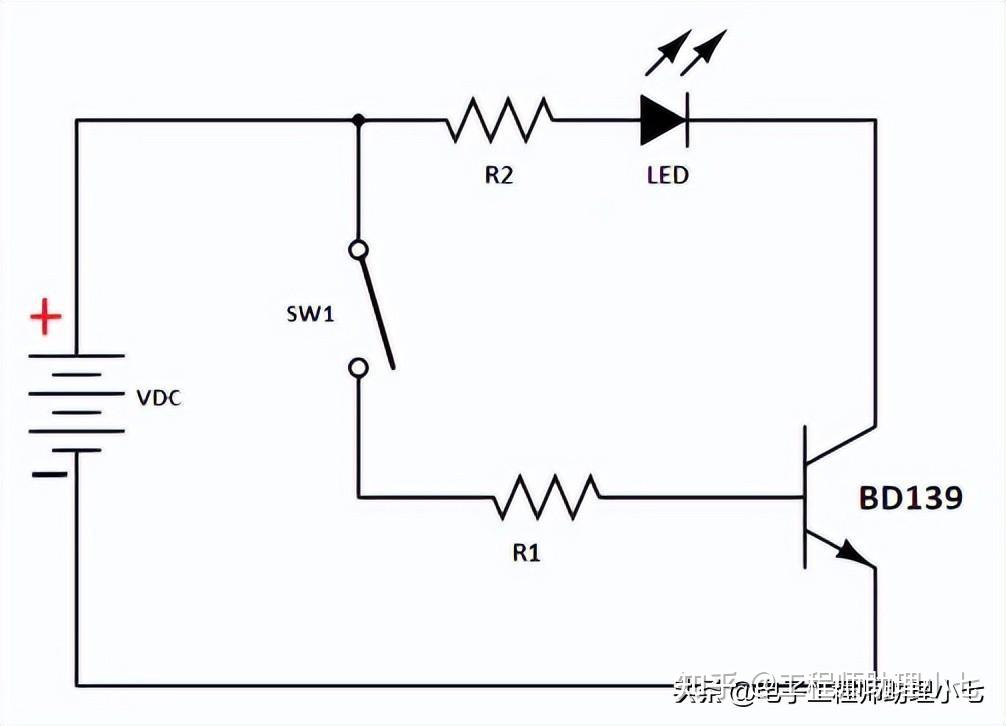 BD 139是什么管？BD139 三极管用途详解，电路案例，几分钟带你搞懂 - 知乎