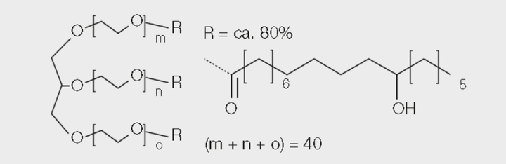 聚氧乙烯40氢化蓖麻油,Kolliphor® RH 40,Cremophor RH 40,PEG-40 Hydrogenated Castor ...