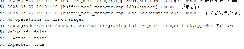 CMU-15445(5)——PROJECT#1-BufferPoolManager-Task#3 - 知乎