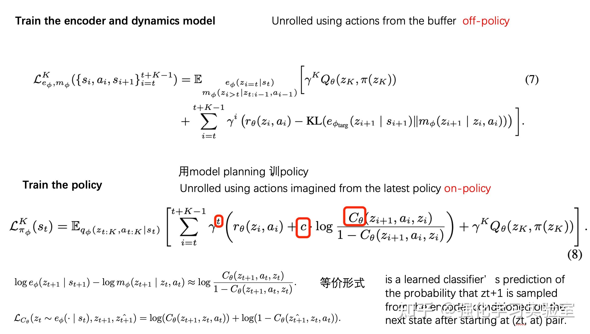 SIMPLIFYING MODEL BASED RL SIMPLIFYING MODEL BASED RL