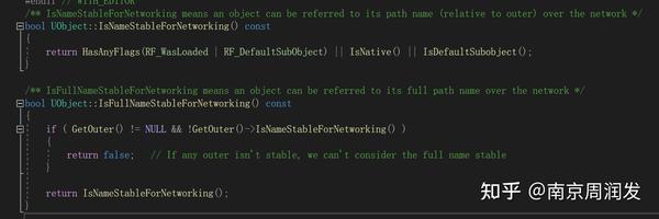 UE4属性同步（三）UObject同步 - 知乎