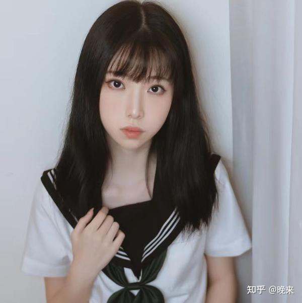 许岚LAN cos白丝水手服+ 纯欲毛衣+韩系制服+黑丝女J+灰裙X灰丝姐姐 - 知乎