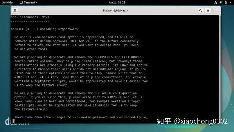 Debian 11（Bullseye）升级 Debian 12 （Bookworm） - 知乎