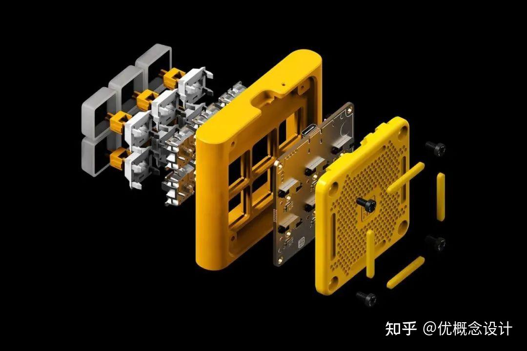 “爆炸图”——工业设计加分项！ - 知乎