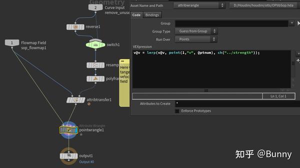Houdini_Flowmap - 知乎