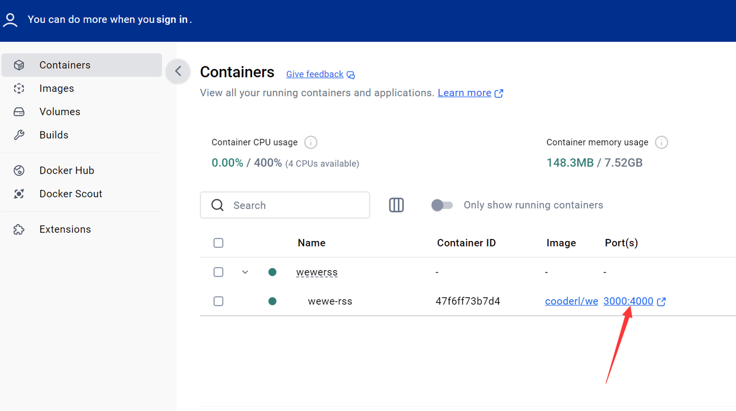 笔记本Docker部署WeWeRSS订阅微信公众号 - 知乎