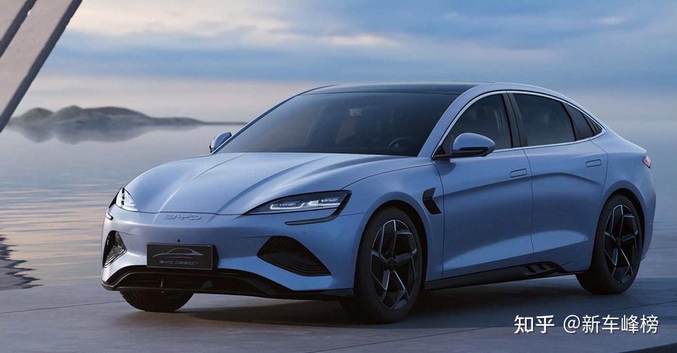 新车峰榜｜资讯 现代IONI6与比亚迪海豹，它全球首发 - 知乎