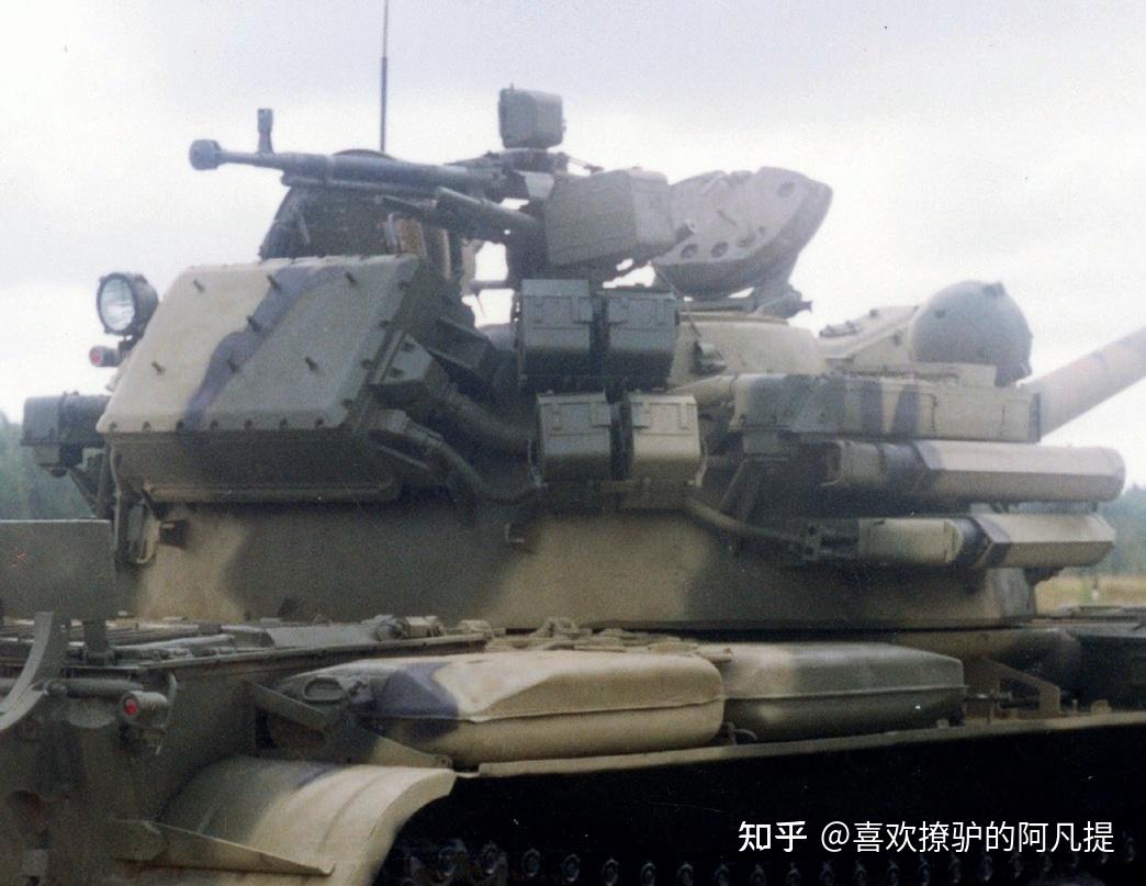 编号16：T-55主战坦克（第六部分）-再见老兵：1980年代以来的改进提高（T-55AD、T-55AMV、T-55M5、T-55M6）及T ...