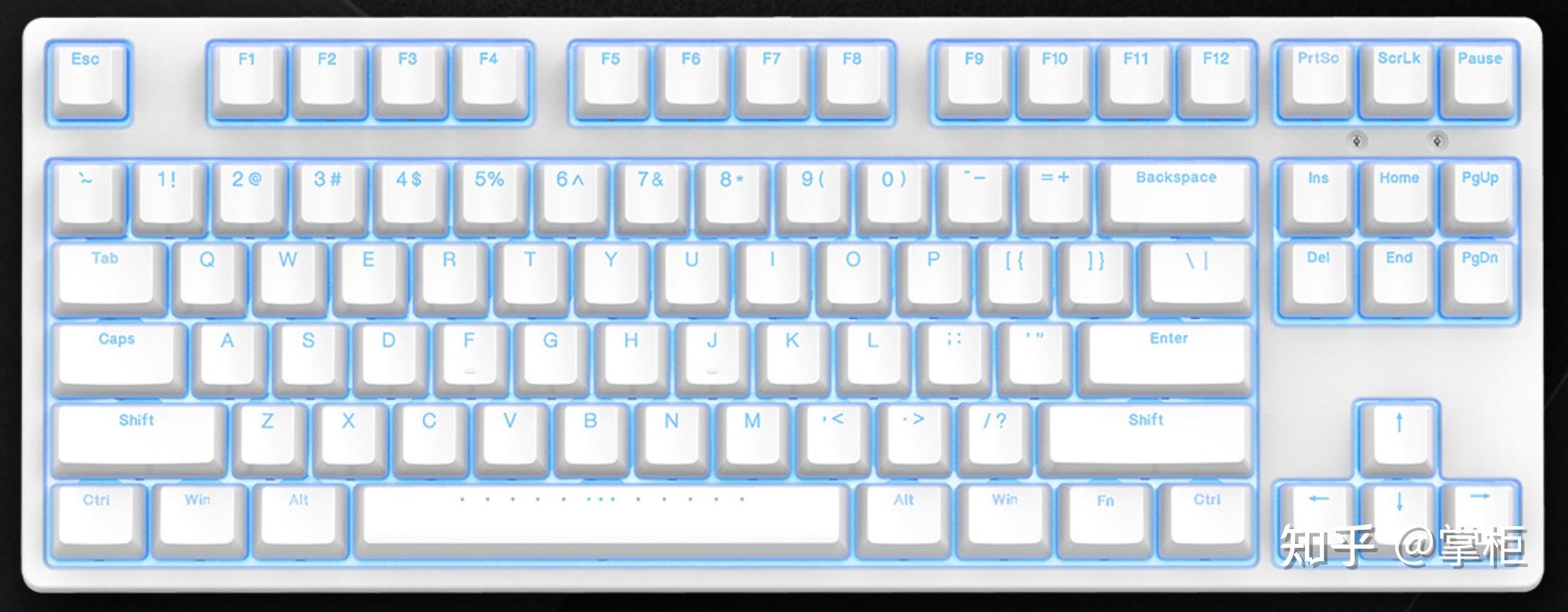 2023机械键盘推荐之ikbc - 知乎
