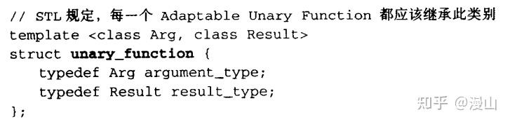 《STL源码剖析》笔记——仿函数 - 知乎