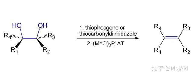 每周一个人名反应，Corey-Winter烯烃合成反应 - 知乎