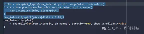 基于Python/MNE处理fnirs数据 - 知乎