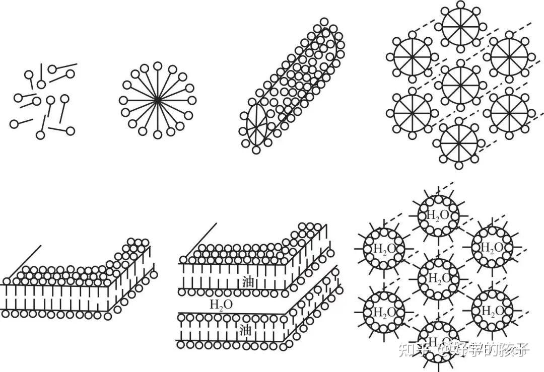表面活性剂的原理及应用 - 知乎