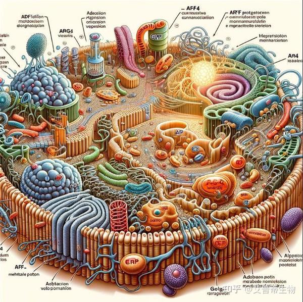 ARF4重组蛋白：细胞膜系统和囊泡运输中的功能—艾普蒂生物 - 知乎