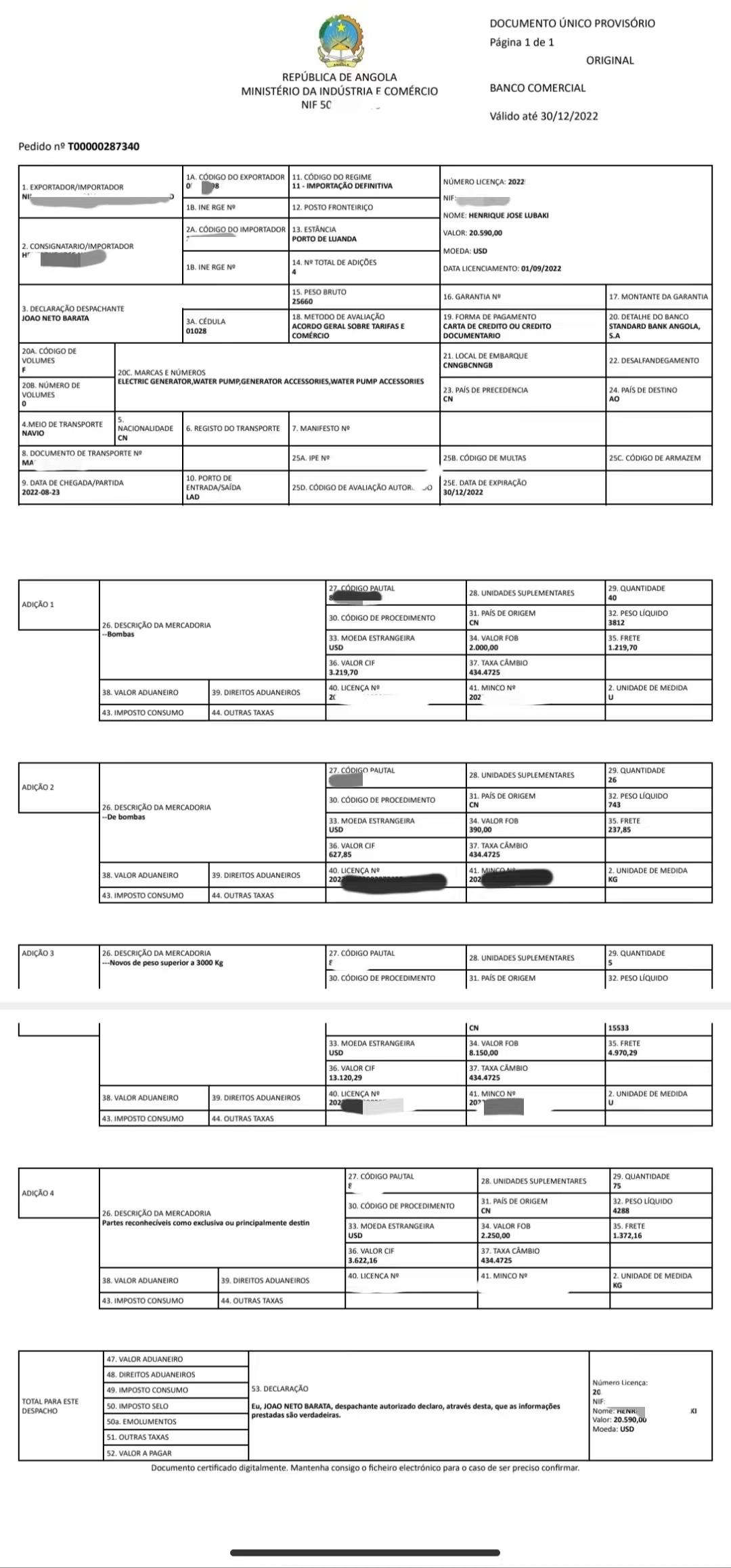 安哥拉 CNCA 和DU分别是什么? - 知乎