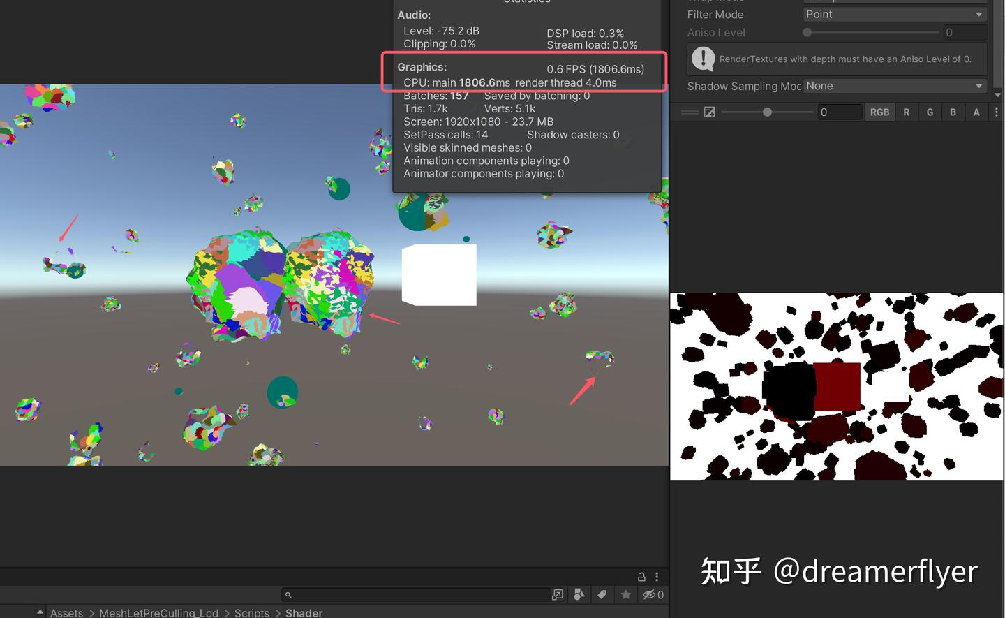 [技术美术] [渲染]Unity Nanite for Mobile(4)Unity Lod meshlet Occlusion Culling - 知乎