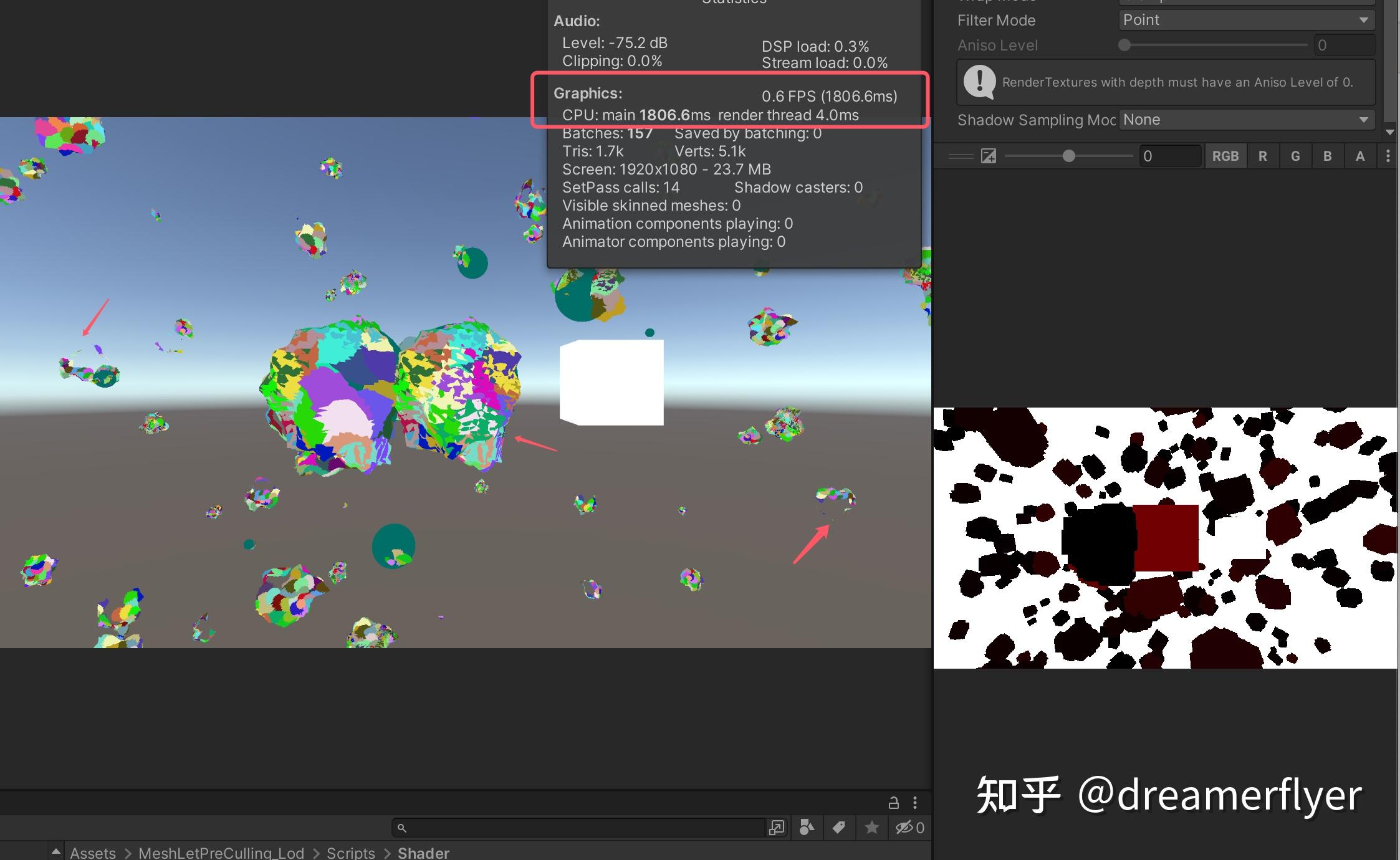 [技术美术] [渲染]Unity Nanite for Mobile(4)Unity Lod meshlet Occlusion Culling - 知乎