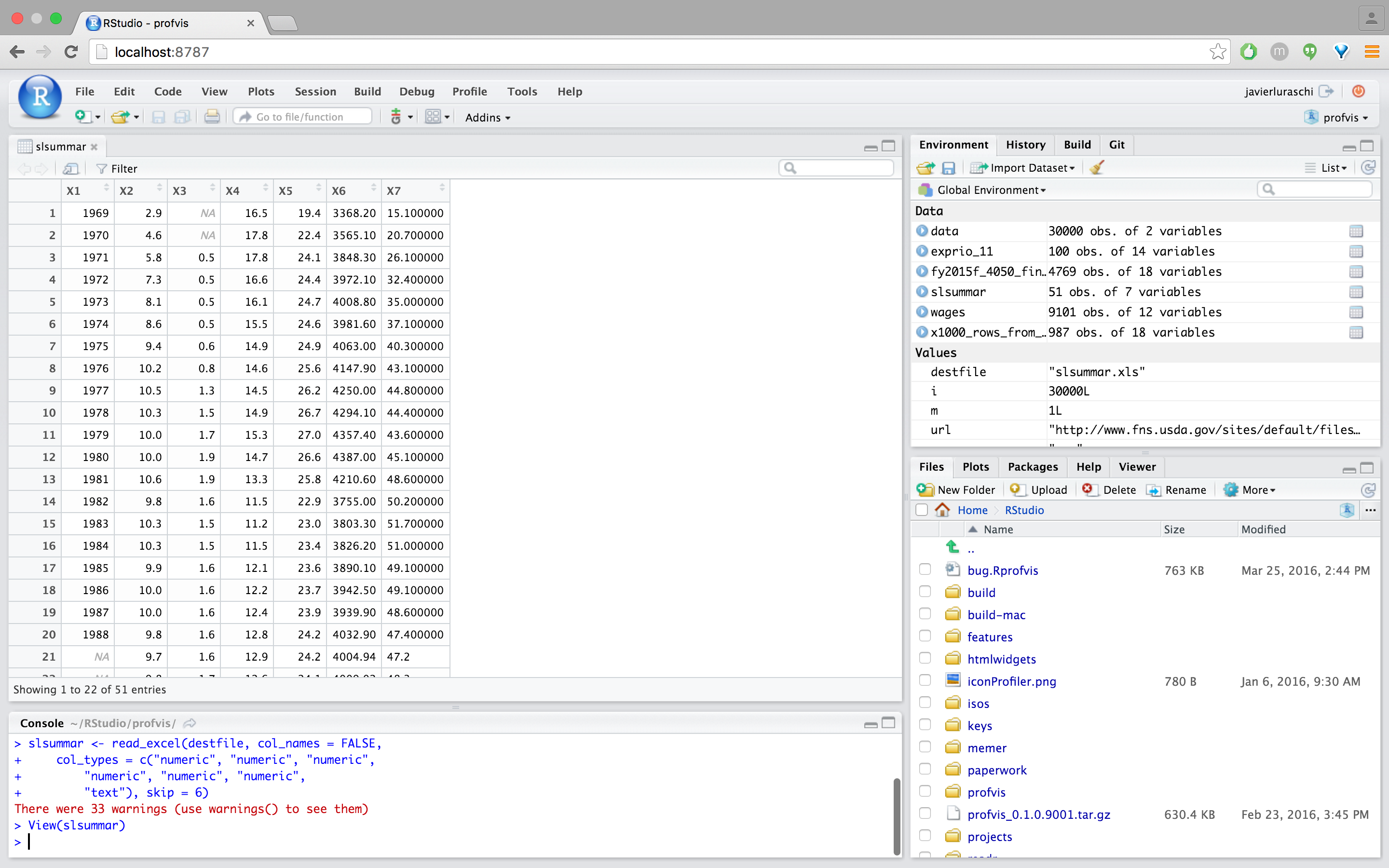 用RStudio导入数据 - 知乎