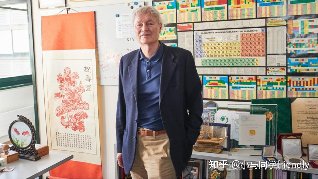 51万次引用的钙钛矿大佬——Michael Grätzel - 知乎