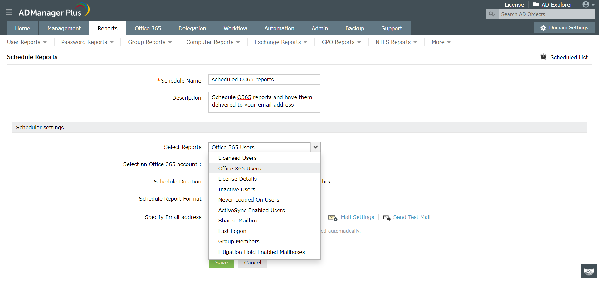 使用 ADManager Plus管理Microsoft Office 365 - 知乎