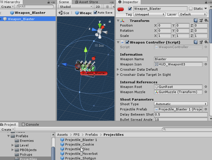 FPS Microgame简介 - 知乎