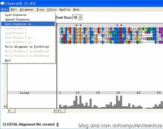 [转载]--Clustal的使用总结 - 知乎