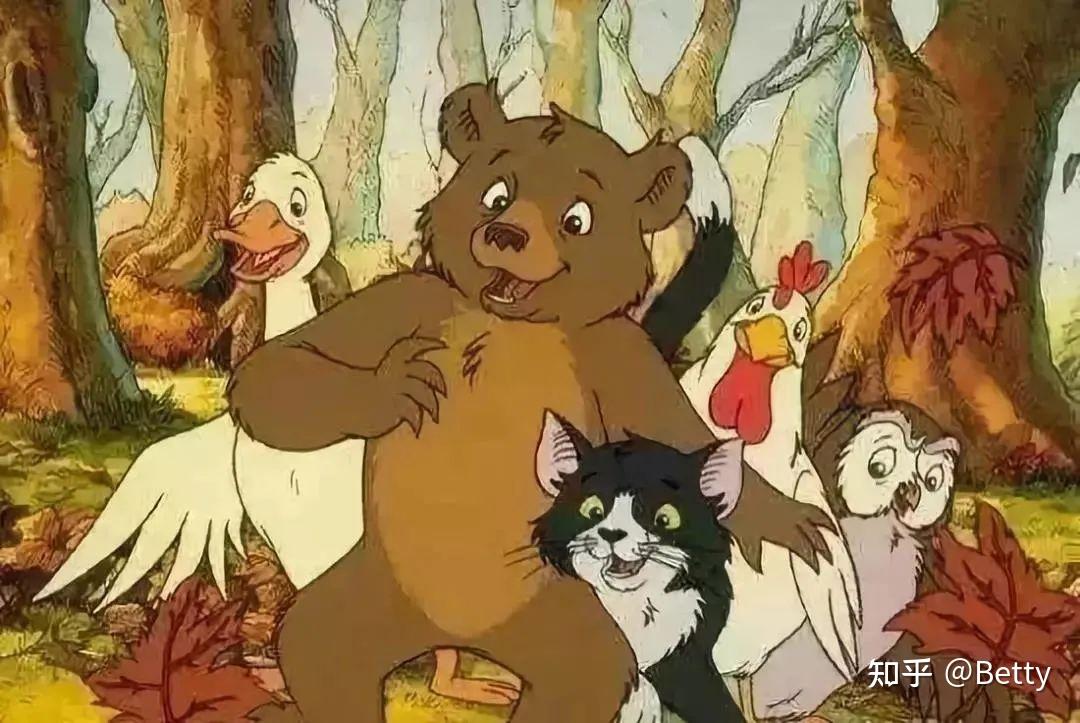 美音启蒙英语动画片《天才宝贝熊Little bear》全五季（含pdf+音频） - 知乎