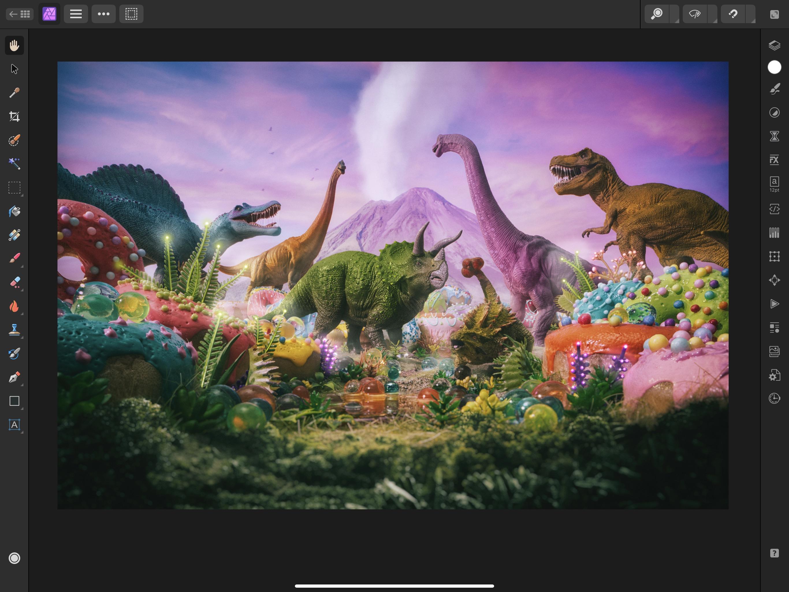 iPad图像处理软件-Affinity Photo 2测评 - 知乎