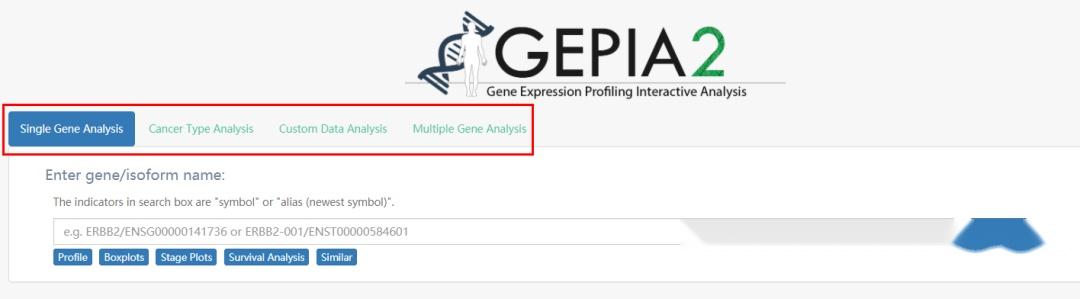 TCGA分析的数据库——GEPIA数据库的使用教程！！ - 知乎
