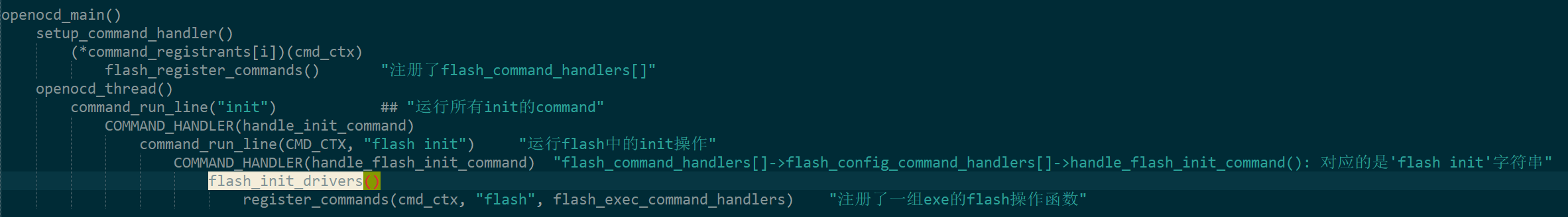 OpenOCD刷写FLASH代码结构浅析(基于RISCV) - 知乎