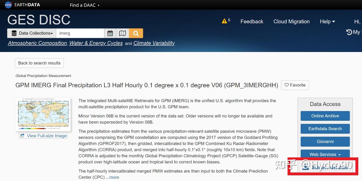 GPM（全球卫星降水计划）数据集介绍与下载 - 知乎