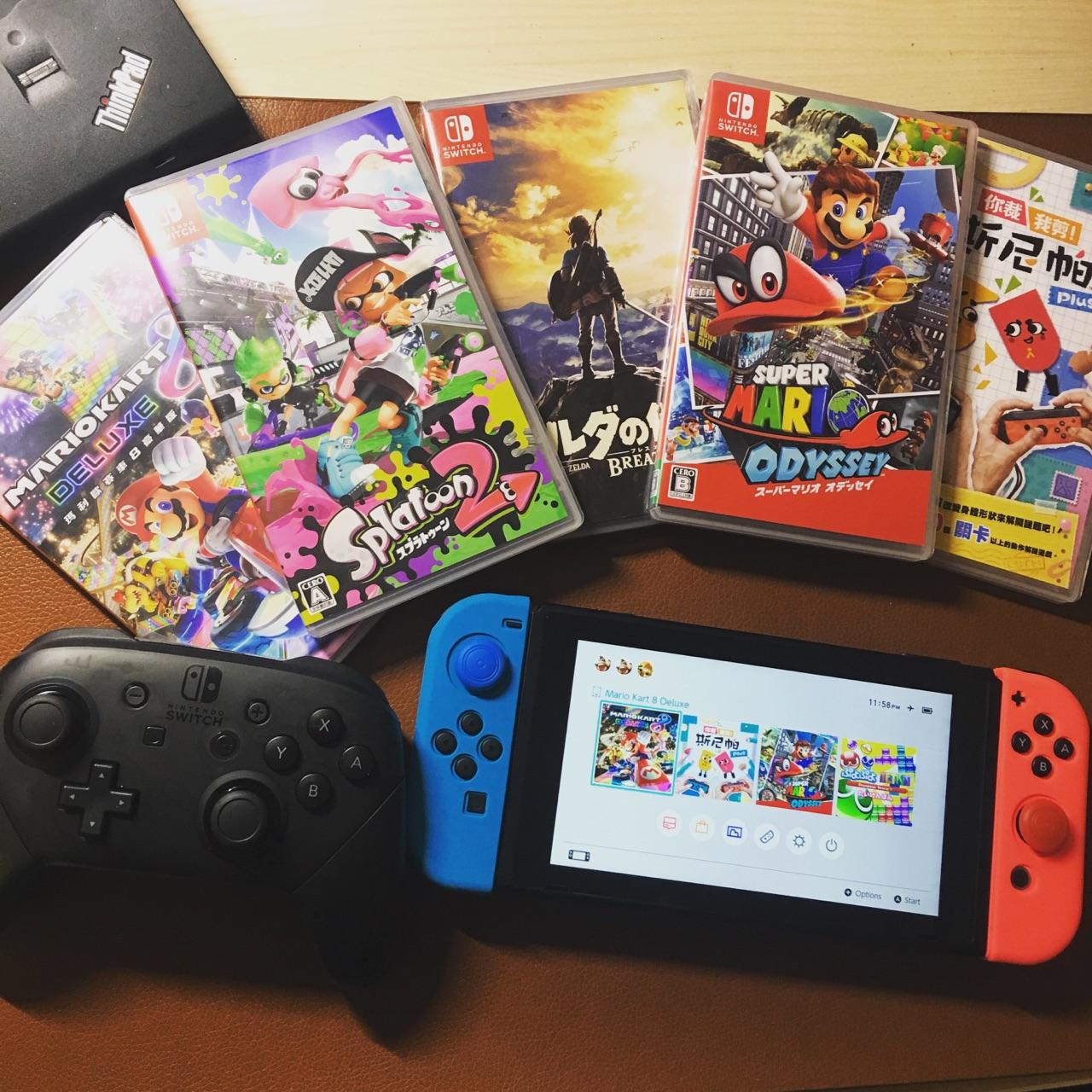 switch周边配件推荐选购 - 知乎