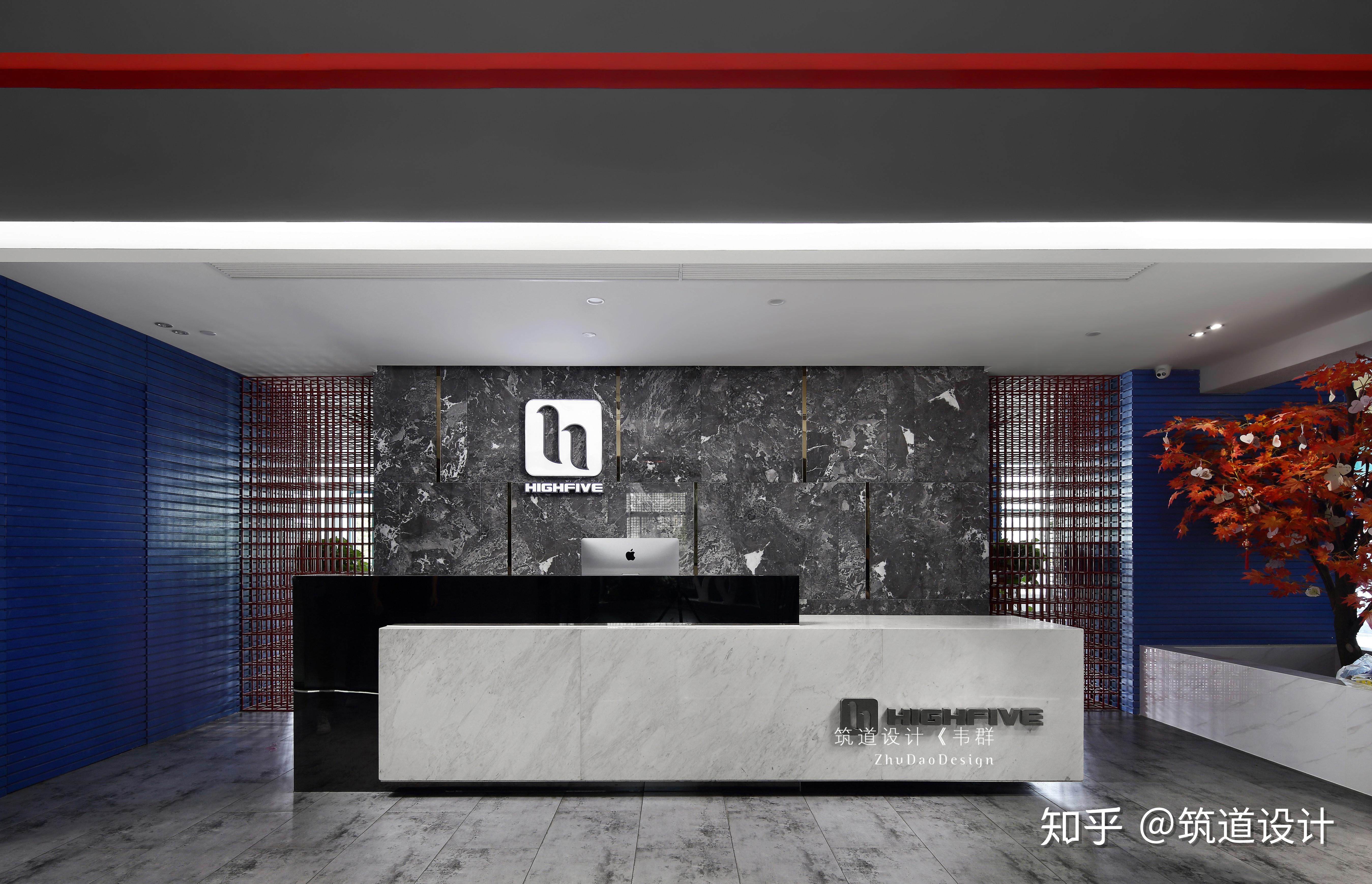 Color World-1500㎡办公空间·现代 - 知乎