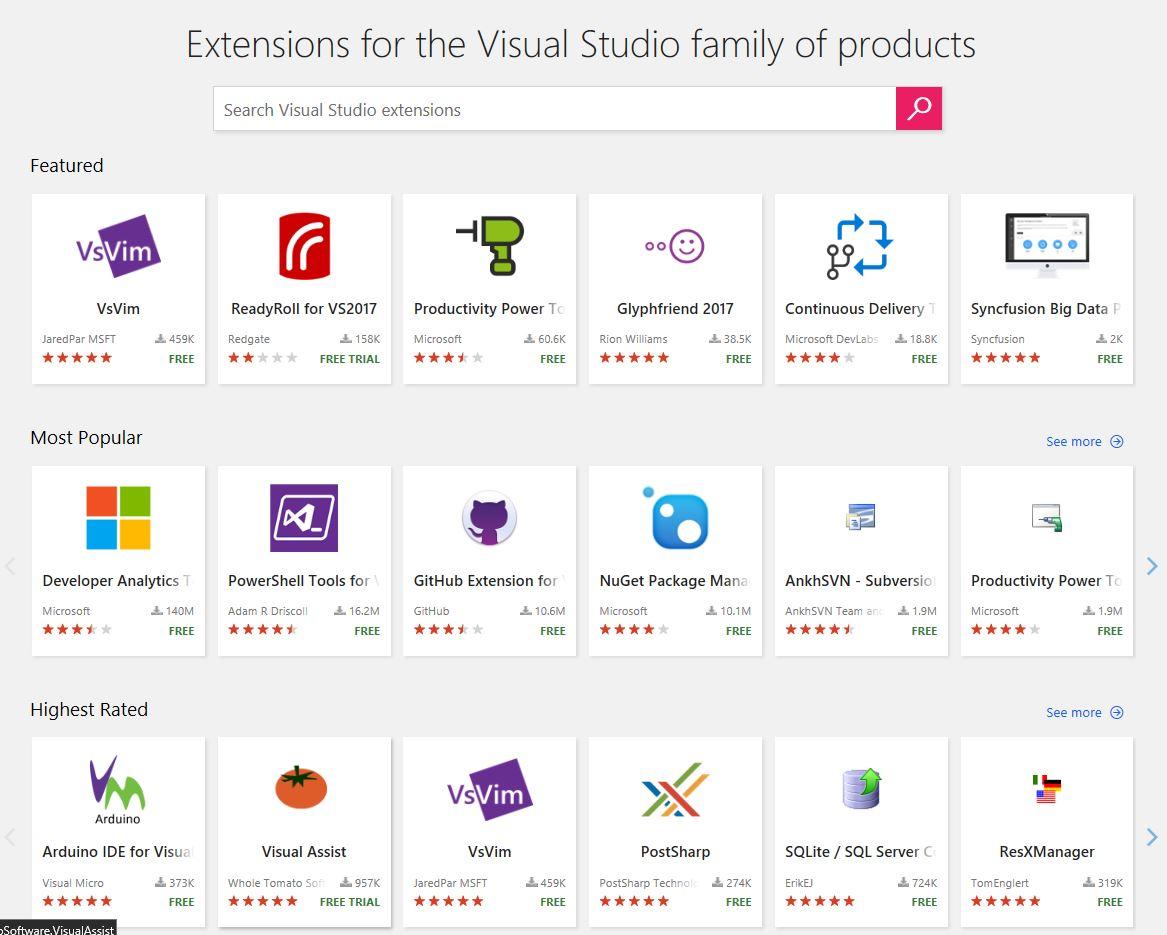 Visual Studio， 推荐几个非常实用的功能 - 知乎