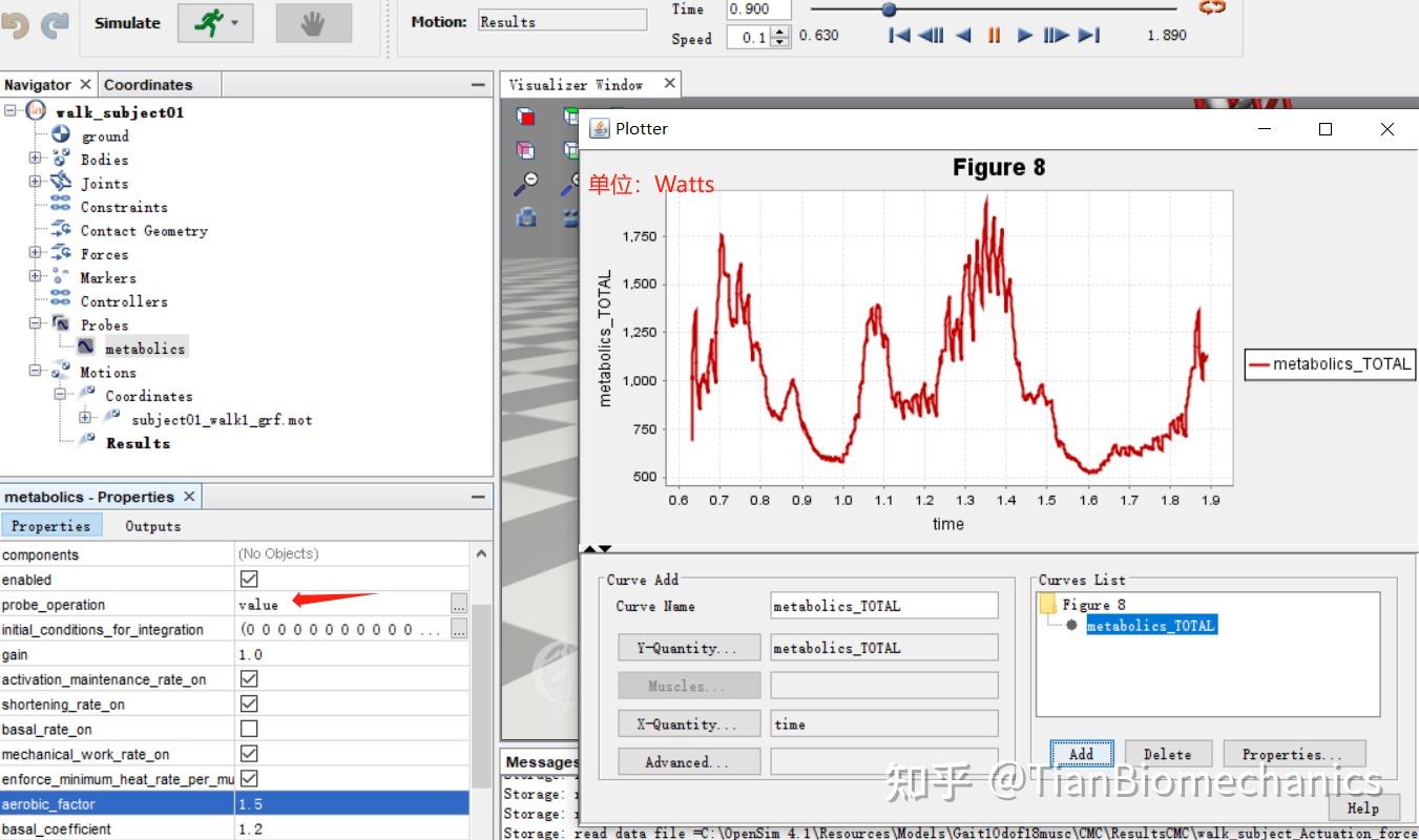 Opensim 进阶教程-降低代谢成本的仿真设计 - 知乎