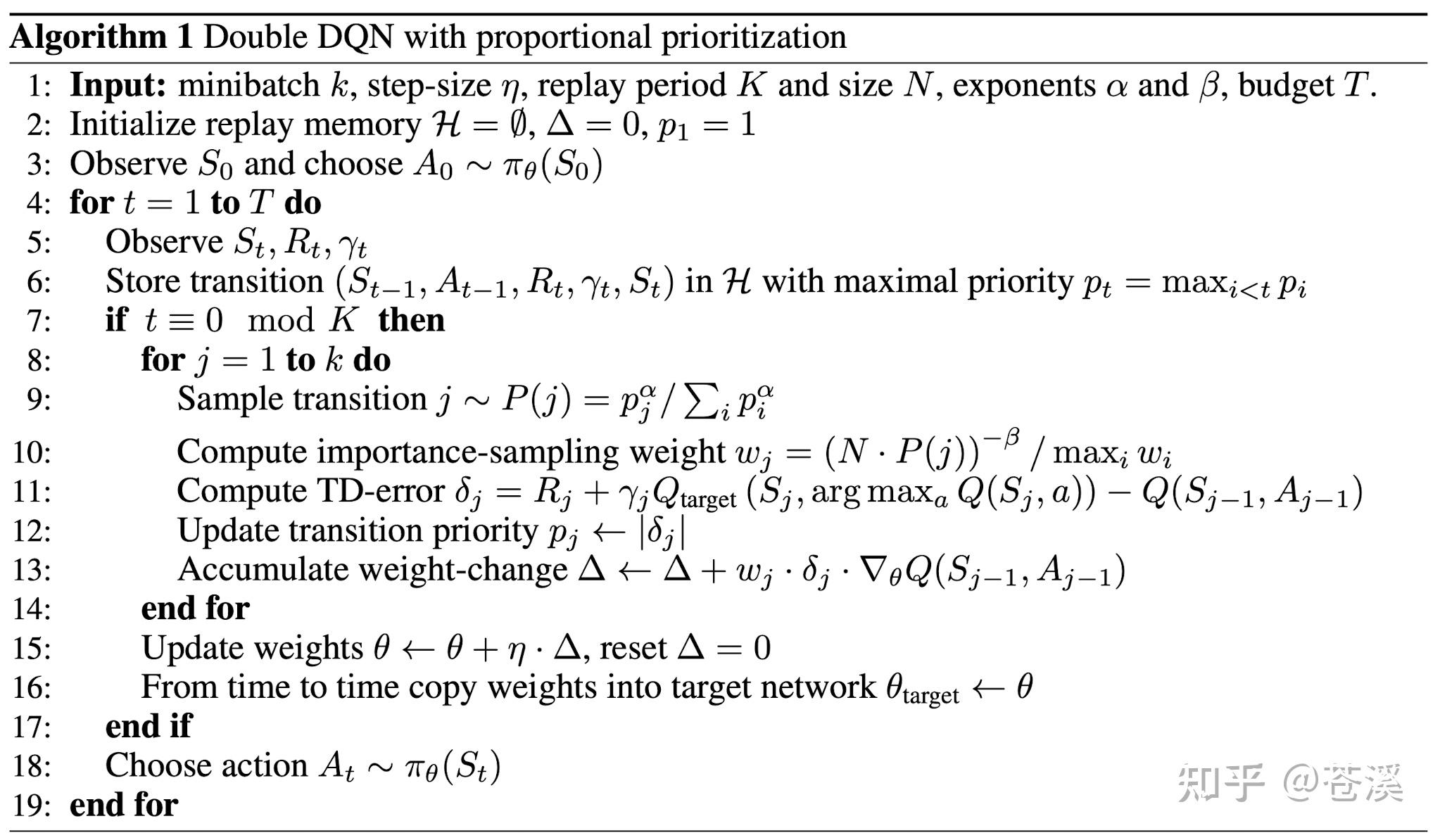 【付代码】Prioritized Experience Replay(优先经验回放)和Sum-tree解析 - 知乎