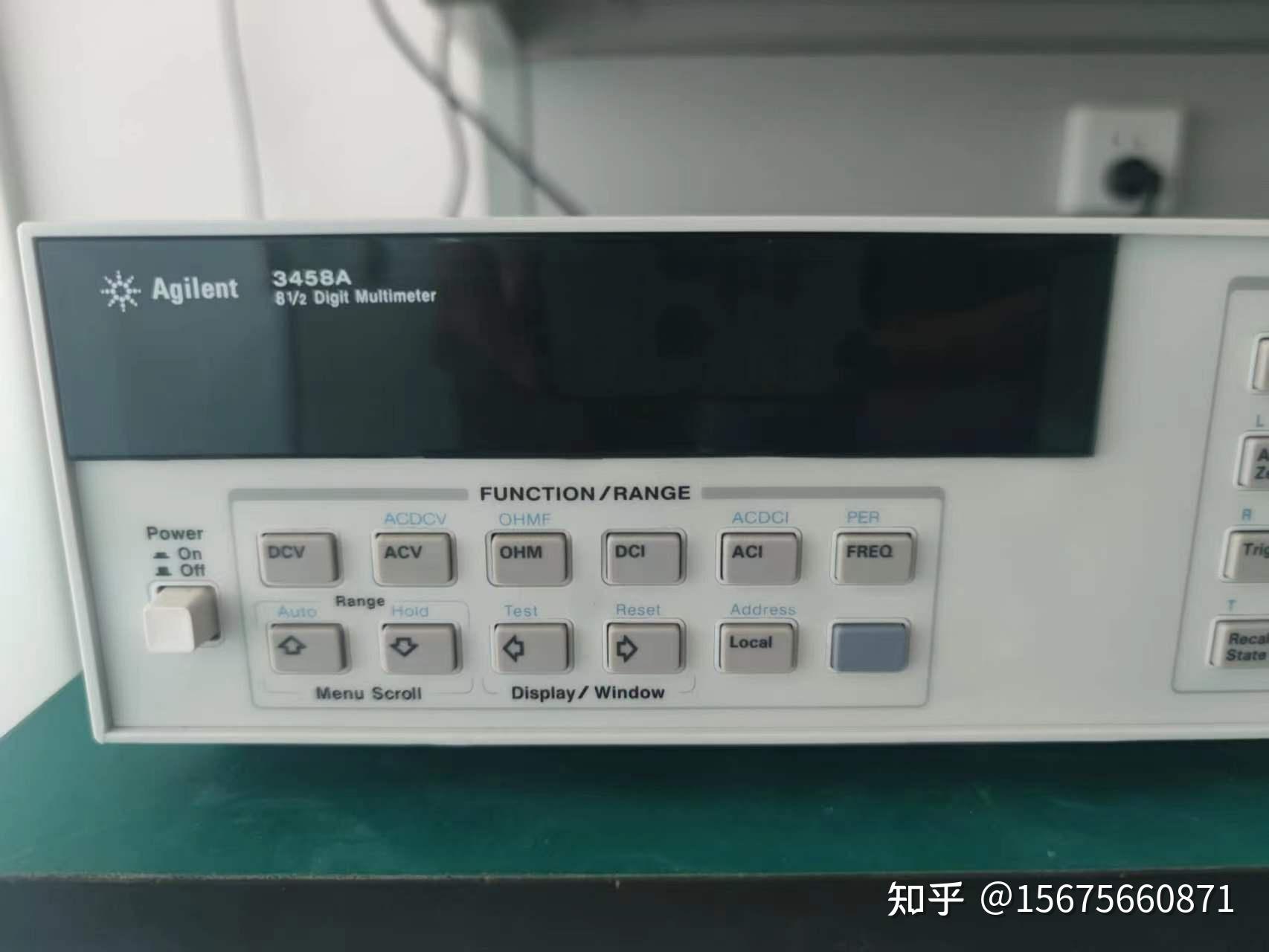 Agilent 安捷伦3458A万用表 - 知乎