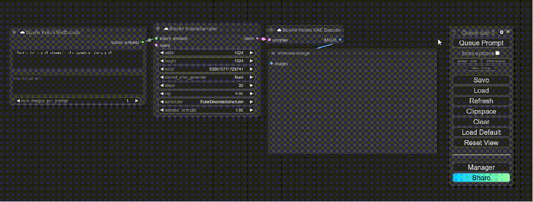 硅基流动开源ComfyUI节点：没有GPU也能跑可图Kolors - 知乎