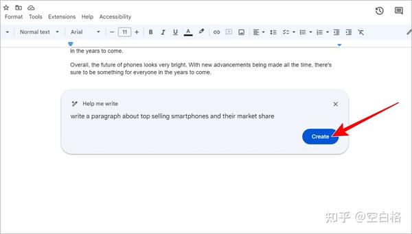 谷歌推出全新 “Help Me Write” 功能，AI助你轻松撰写邮件和文档 - 知乎
