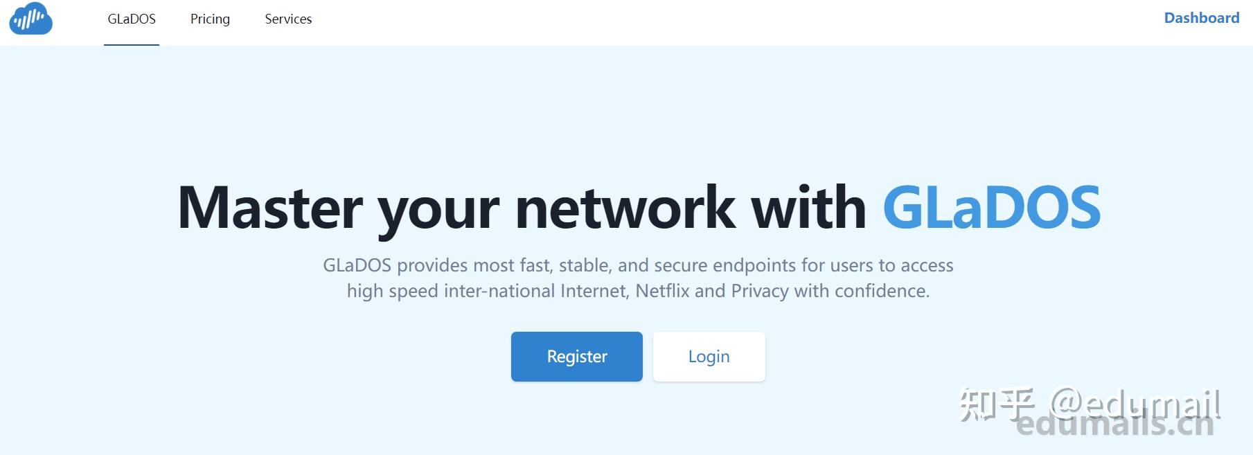 GLaDOS加速网络套餐edu教育网邮箱免费使用教程 - 知乎