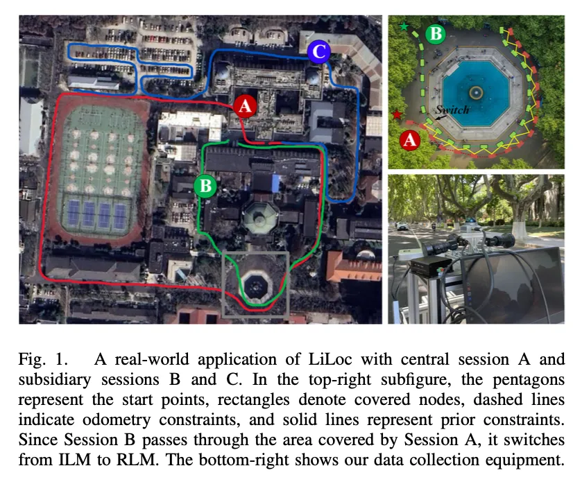 ICRA 2025｜定位新王者LiLoc已开源：支持模式切换、长期任务的多功能图优化框架 - 知乎