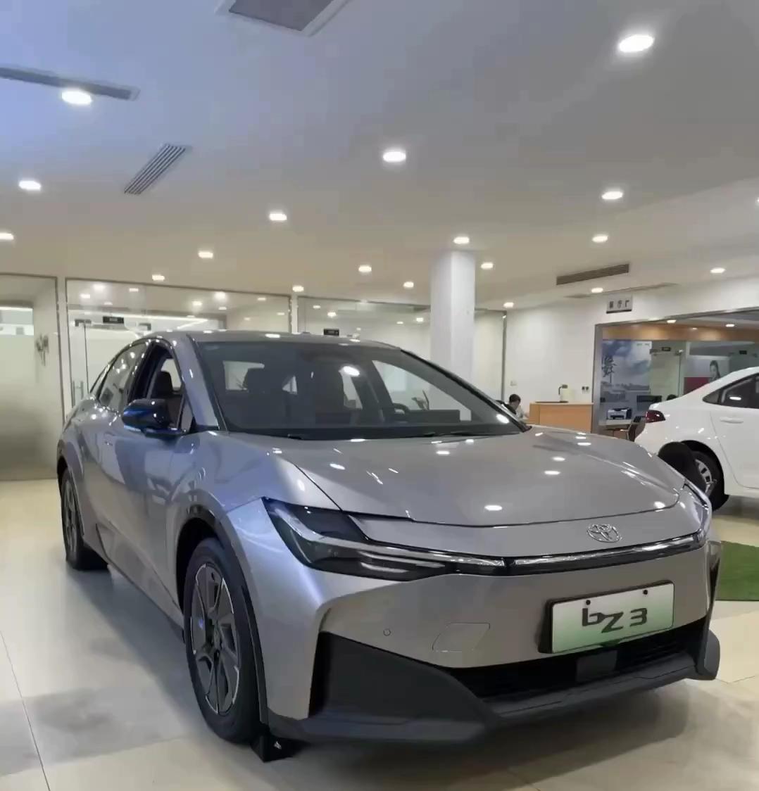 百合丰田bz3 - 知乎