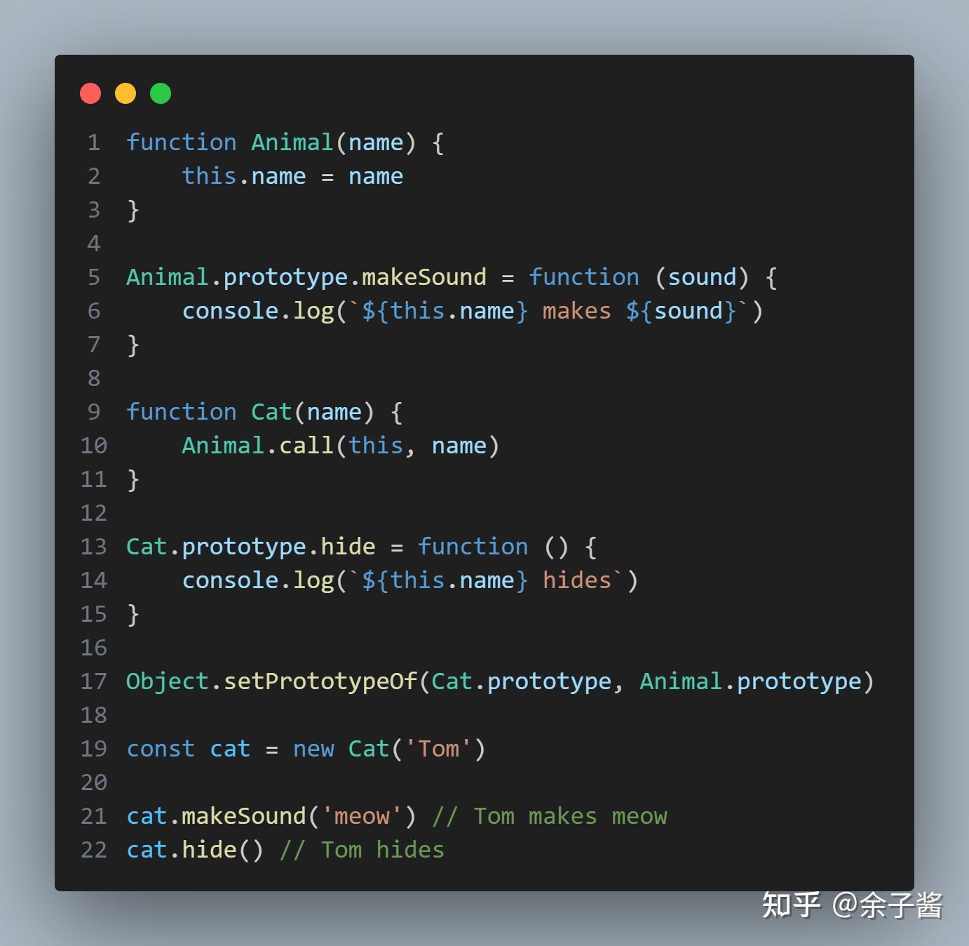 这次，彻底弄懂 ES6 的 Class - 知乎